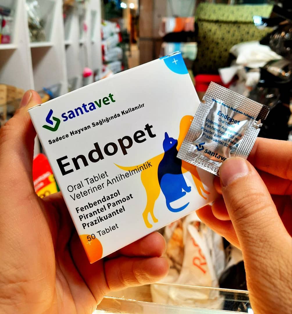 قرص ضد انگل پت - پت شاپ چارلی